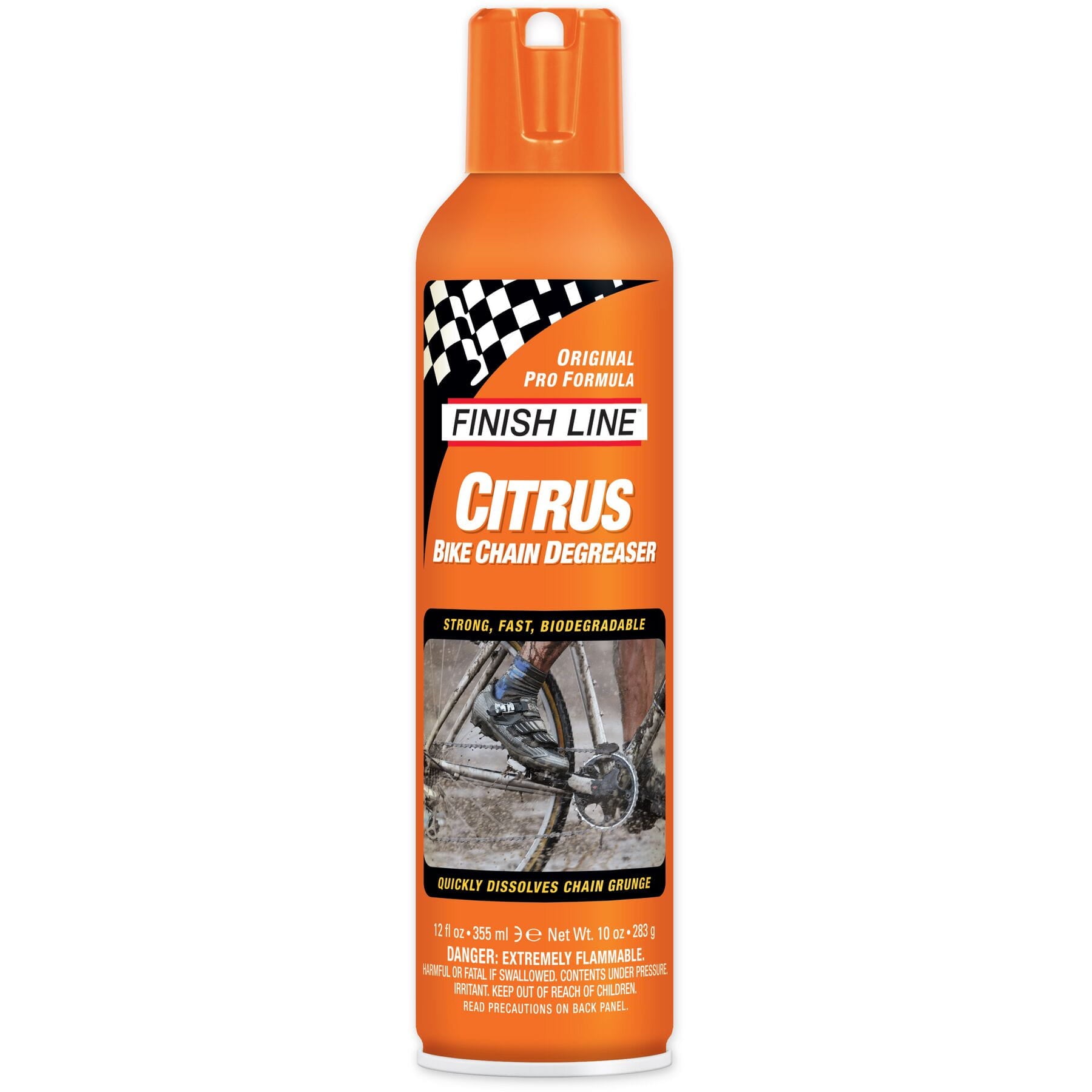 Citrus Bike Chain Degreaser 355ml Finish Line - Bikes n Gear Ltd